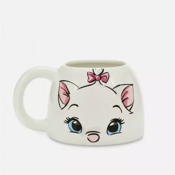 Disney | Dining | Nwt Disneys The Aristocats Marie Mug White | Poshmark